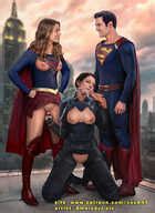 Post 4231742 Alex Danvers AmelodyJ Art Chyler Leigh Clark Kent DC Kal