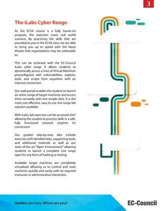 Ec Council Certified Security Analyst Program Pdf