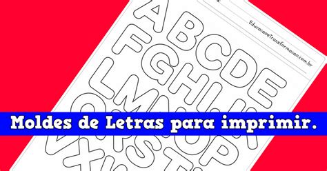 Molde De Letras Para Imprimir Alfabeto Completo Fonte Vazada Verloop Io