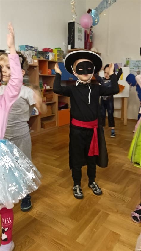 Bal karnawałowy Samorządowe Przedszkole nr 130 w Krakowie