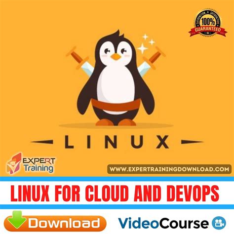 Linux For Cloud And Devops Engineers Expert Training