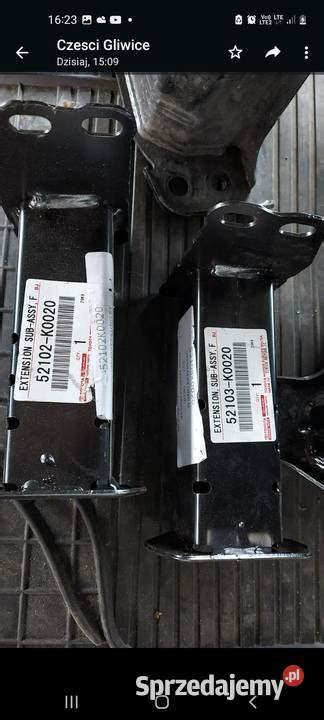 Belka Zderzaka Toyota Yaris Iv Warszawa Sprzedajemy Pl