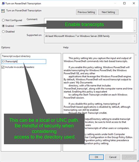 master powershell logging techniques