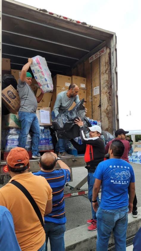 Envían 50 Toneladas de Víveres para las Familias Afectadas por el