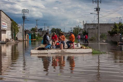 Inundaci N En Tula Damnificadas Enfrentan Da Os Emocionales