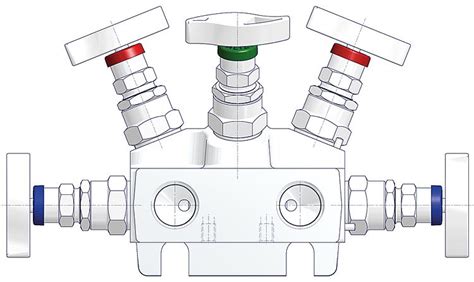 AS Schneider 5 Valve Manifolds T5A T5N Type