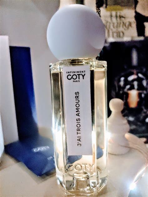 J Ai Trois Amours Infiniment Coty Paris Parfum Un Nouveau Parfum Pour