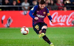 Lionel Messi Cuántos goles de tiro libre ha marcado la Pulga