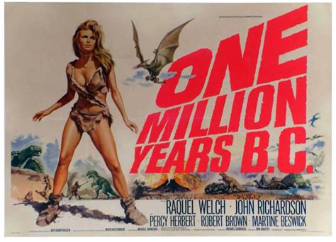 One Million Years B C The Peabody