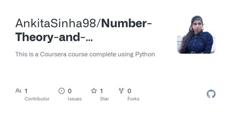 github ankitasinha98 number theory and cryptography course this is a coursera course complete