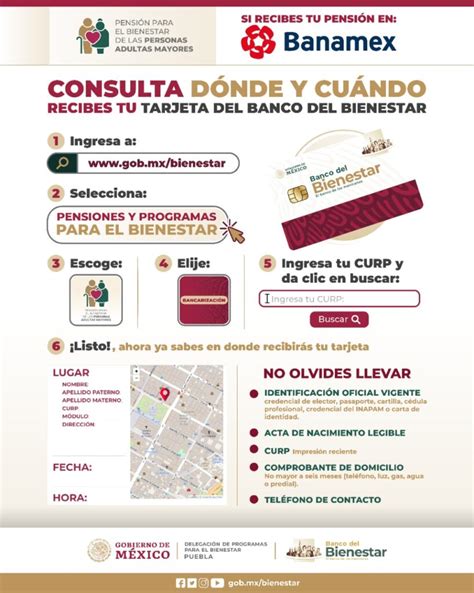 Dónde y cuándo será la entrega del cambio de Tarjetas Bienestar 2023