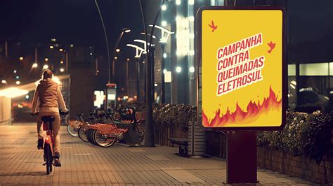 Campanha Contra Queimadas Eletrosul On Behance