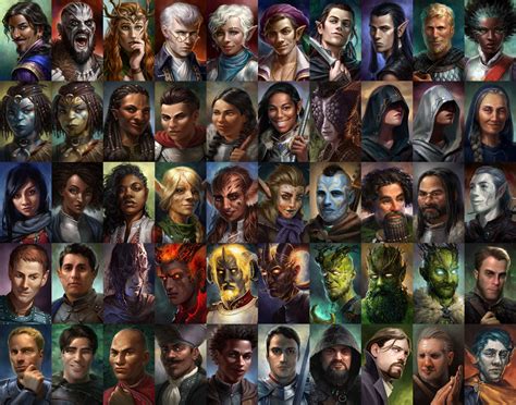 Another Portrait Pack Bg Ee At Baldurs Gate Nexus Mods And Community