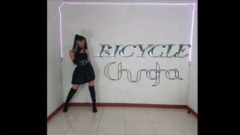 CHUNG HA Bicycle Dance Cover By Moonday YouTube