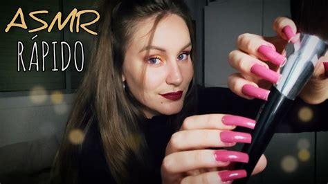 Asmr R Pido Fast Asmr Para Dormir R Pido Youtube