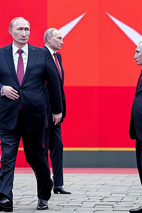 Dopamine Girl Xi Jinping And Putin Doing A 69 Naked Outside In Red