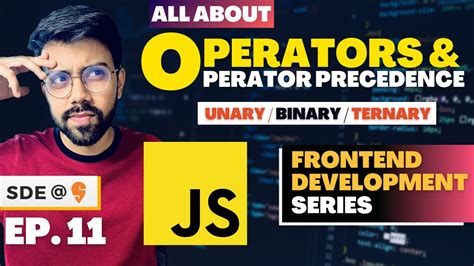 what are operators and operator precedence in js javascript tutorial ep 11 🔥 youtube