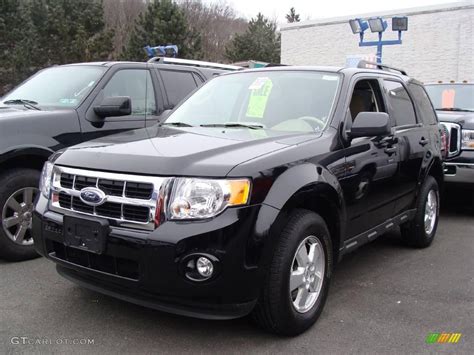 2009 Black Pearl Slate Metallic Ford Escape XLT V6 4WD 25401169 Photo