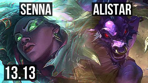 SENNA Sivir Vs ALISTAR Kai Sa SUP 2 0 8 700 Games KR Master