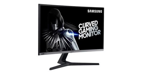 Samsung Gaming Monitor FHD Curved ขนาด 27 นว รน LC27RG50FQEXXT Wemall