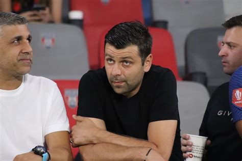 Surpriză Raul Rusescu și a făcut apariția în Ghencea la FCSB