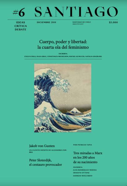 Revista Santiago 6 Librería UDP