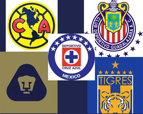 Los 5 equipos de fútbol con más afición en México
