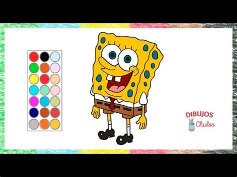 C Mo Dibujar A Bob Esponja I How To Draw Sponge Bob Square Pants