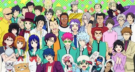 La Torre Del Nigromante Ranking De Personajes De Saiki Kusuo No Nan