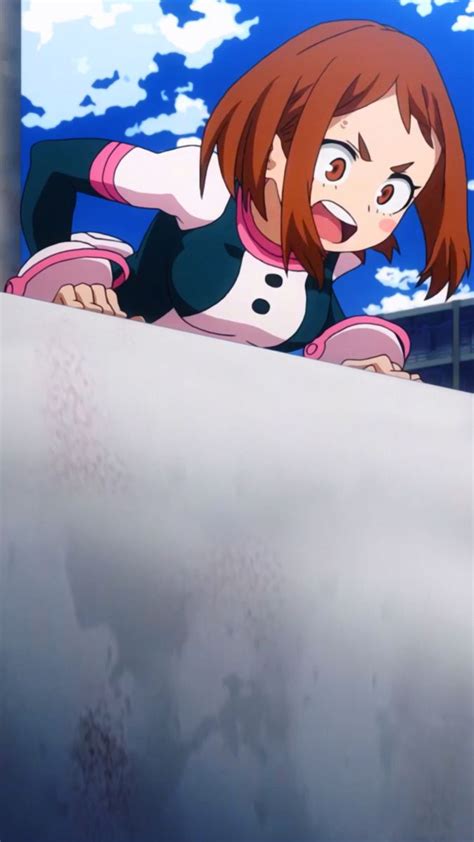 Ochaco Uraraka URAVITY Aesthetic Wallpaper Chica Anime Kawaii