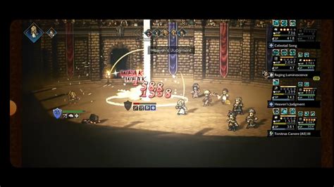 Octopath COTC Tikilen Cup Race Tier 3 10 Turns YouTube