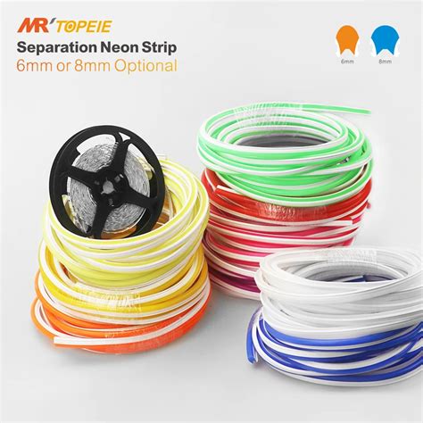 Bande Néon Silicone Flexible Étanche 120LED Test et Avis