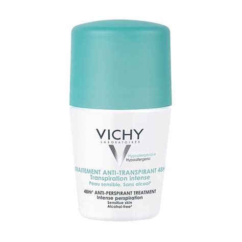Vichy Dermo Tolérance Déodorant Anti Transpirant 48H Bille Peau
