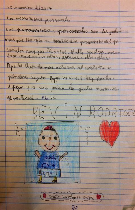 Calaméo Pronombres Personales Kevin