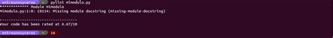 Pylint Instal Alat Analisis Kode Python Ini Di Ubuntu