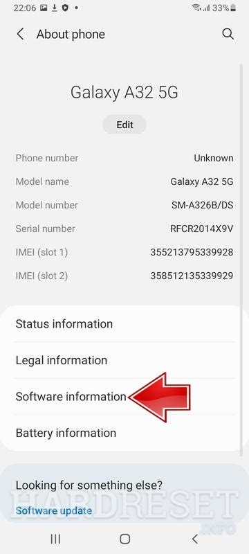 How To Get To And Enable Developer Options On SAMSUNG Galaxy A22