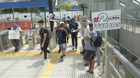 Paro De Subte Metrodelegados Anunciaron Una Nueva Medida Cu Ndo Ser