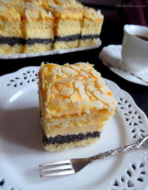 Rewelacyjne Ciasto Makowo Adwokatowe Przepis S Odka Strona Dolci