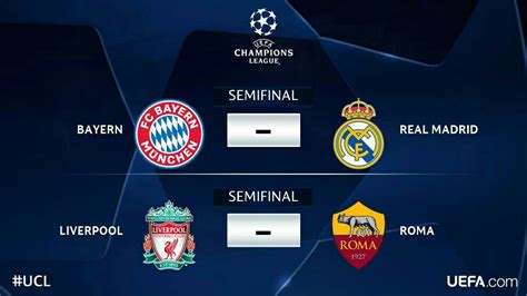 Bayern De Munique Encara O Real Madrid Na Semifinal Da Champions