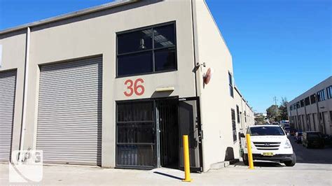 Leased Industrial Warehouse Property At 36 3 Kelso Crescent