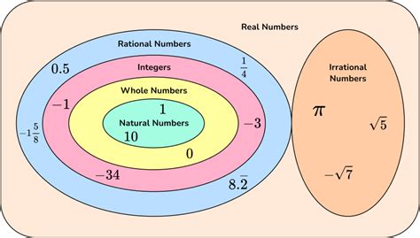 types of numbers math steps examples and questions