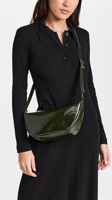Madewell The Sling Crossbody Bag In Patent Leather Shopbop