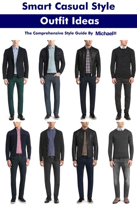 What Is Smart Casual The Smart Casual Dress Code For Men With Outfit Ideas Smart Casual