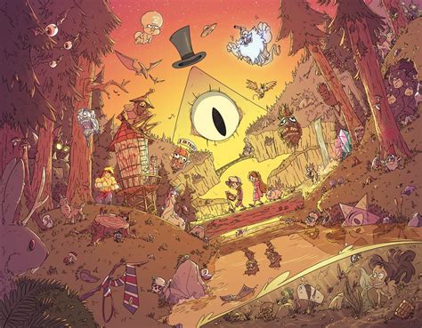 Bill Cipher P Bill Gravity Falls Hd Wallpaper