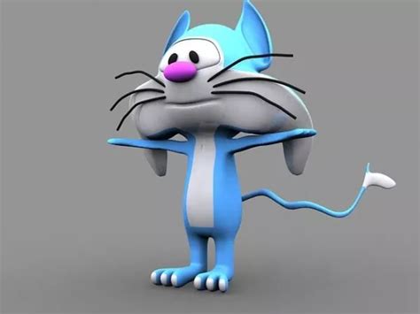 Arriba más de 77 gato azul dibujos animados mejor camera edu vn