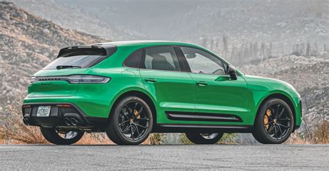 Porsche Macan GTS Review Fastest Version Yet Is A Standout Small