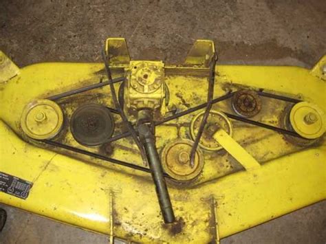 The Complete Guide To Understanding The John Deere D Mower Deck Belt
