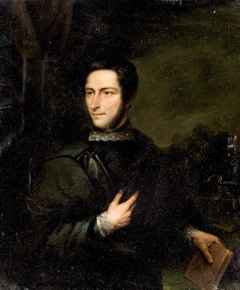 Escuela Española S XIX Retrato de caballero
