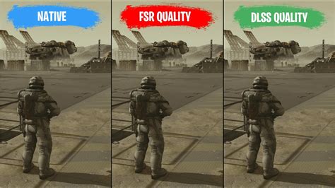 Starfield FSR Vs DLSS Vs Native 4K Quality Comparison RTX 4090