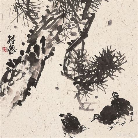 关关雎鸠 国画作品在线展之二 庄毓聪作品展 庄毓聪在线作品 庄毓聪官方网站 雅昌艺术家网